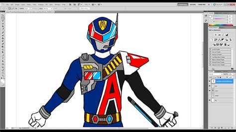Power Rangers Spd Drawing Free Download On Clipartmag