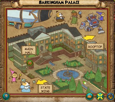 Locationbarkingham Palace Wizard101 Wiki