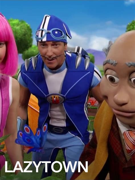 Lazy Town Mayor Son