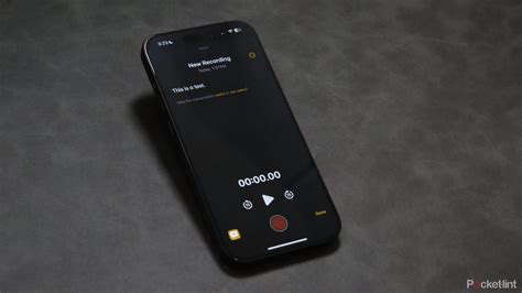 how to record and transcribe audio in notes using ios 18