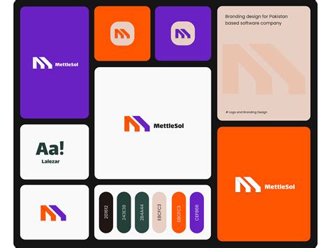 Mettle Logo By Ali Awais Mughal On Dribbble