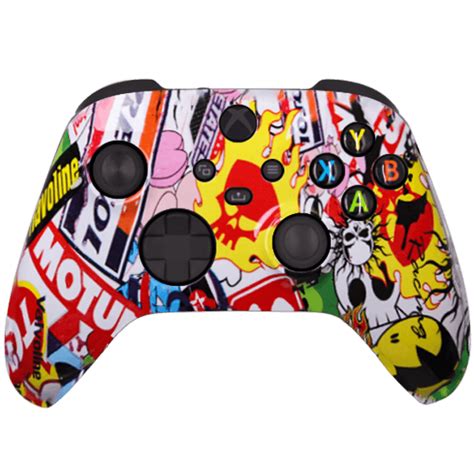 Xbox Series X Pc Sticker Bomb Controller