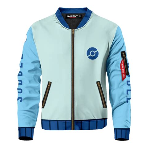 Pokemon Jackets Anime Starter Sobble Bomber Jacket Anime Jacket