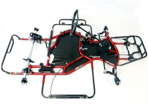 High Performance Kart Chassis For Tennessee Performance Manufacturing