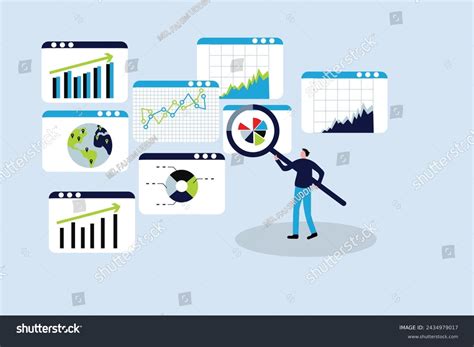 Analysis Report Research Result Chart Diagram Stock Vector Royalty Free 2434979017 Shutterstock
