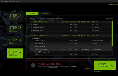 Jetson Nano J Sdkmanager Can T Flash Jetson Nano NVIDIA Developer Forums