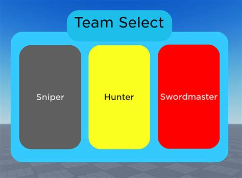 Team Select Gui Not Disappearing Even After Player Clicks Scripting
