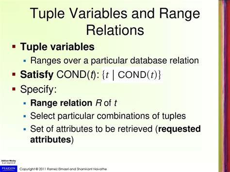 The Relational Algebra And Relational Calculus Ppt Download