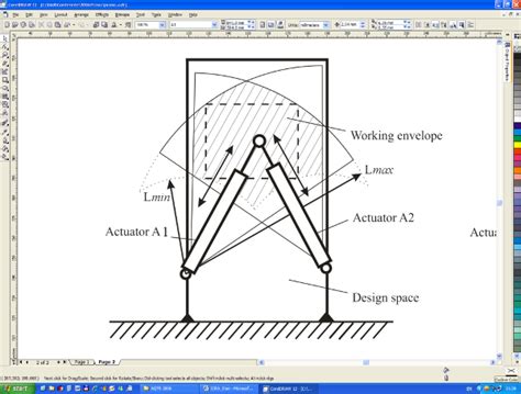 Optimal Design Of Parallel Kinematics Machines With 2 Degrees Of Freedom Intechopen