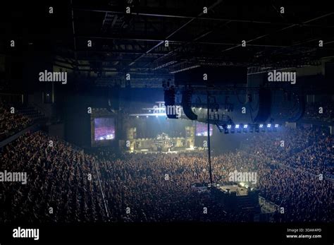 Sabaton Live Bei Einem Konzert Der The Legendary Tour In Der Zag Arena