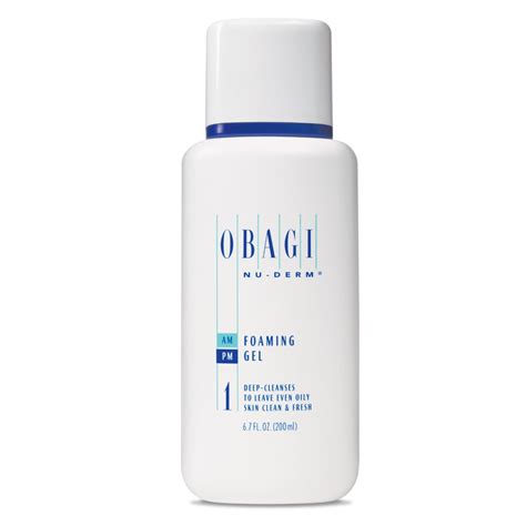 Obagi Nu Derm® Foaming Gel Southeastern Plastic Surgery Pa