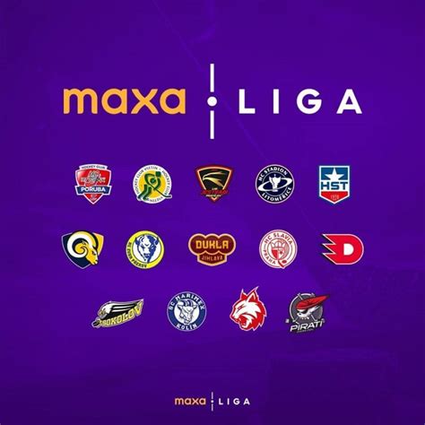 Maxa Liga 2024 25 ️ Zápasy Tabulka Program Výsledky