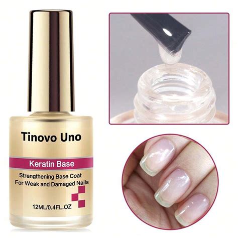 Calcium Infused Nail Strengthening Oil 12ml For Weak And Brittle Nails