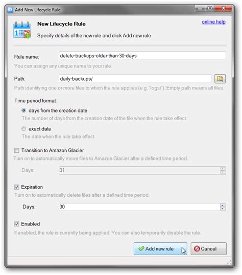 amazon s3 object expiration an easy way to automatically delete old