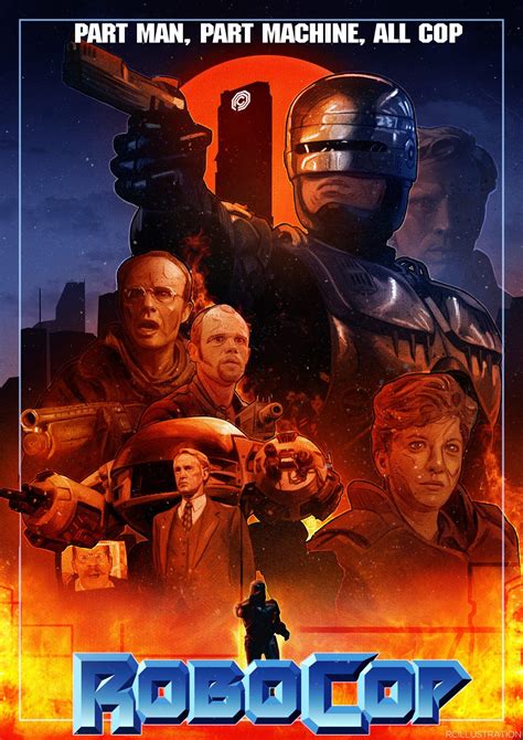 Robocop Film Poster