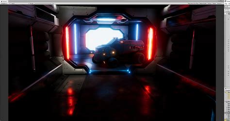 Render A Scene On Unity Lightmapping Setting Baking Real Time Vfx