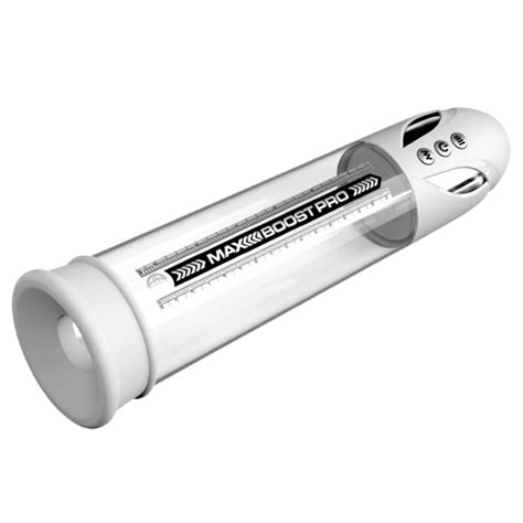 Pump Worx Max Boost Pro Flow Penis Pump Gorgeous