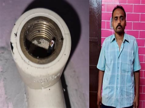 Prayagraj Spy Camera Installed In Washroom Of Girls Hostel Son Of