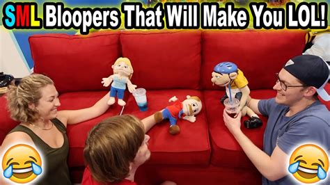 Sml Bloopers That Will Make You Lol Youtube