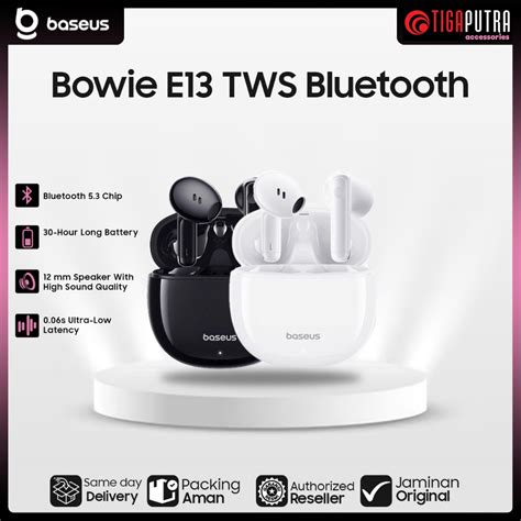 Jual Baseus Bowie E13 Tws Bluetooth Shopee Indonesia