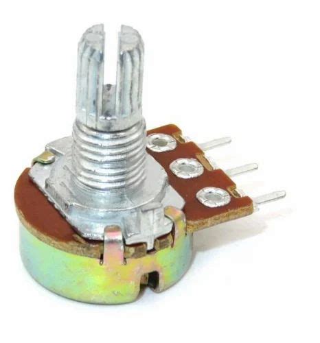 1m Ohm 3pin 15mm Shaft Potentiometer At Best Price In Pune