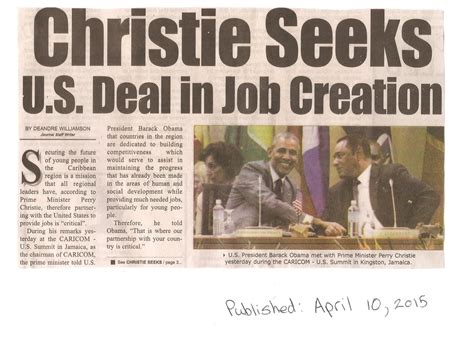 Newspaper Clips Deandre Williamson