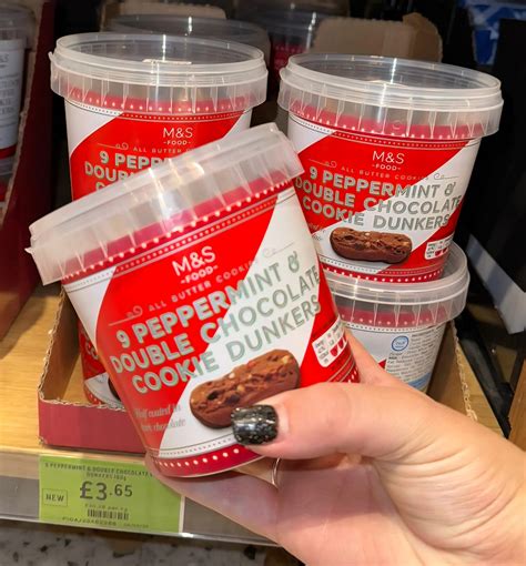 Mands 🛒⭐️ New In The Mands Foodhall New Cookie Dunker Alert 🍪🍫 They