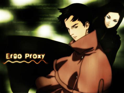 Ergo Proxy Re L Mayer Vincent Law Anime Wallpapers