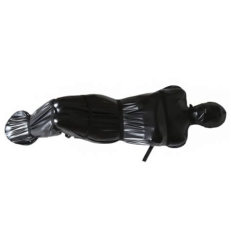Bondage Full Body Harness Mummy Sack Straight Jacket Bdsm Seamless