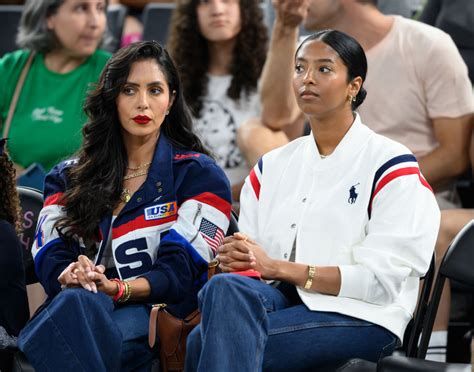 Kobe Bryant Daughter Natalias In Danger Being Stalked Pics
