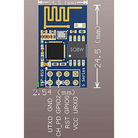 Esp 01s Esp8266 Serial Port To Wifi Module Industrial Low Power Wireless Module [27095] Us 1