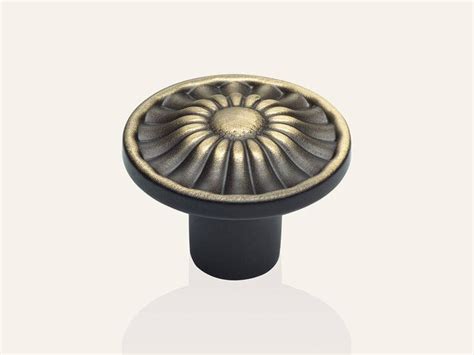 Daisy Brass Drawer Cabinet Knobs Collection In Classical Style Etsy