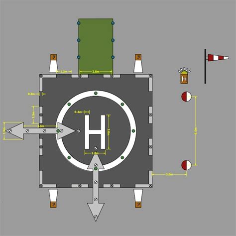 Rooftop Helipad Design Guidelines At Tayla Macdermott Blog