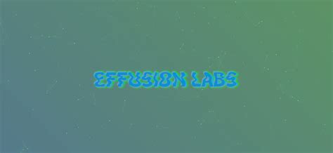 Effusion Labs Denver Co