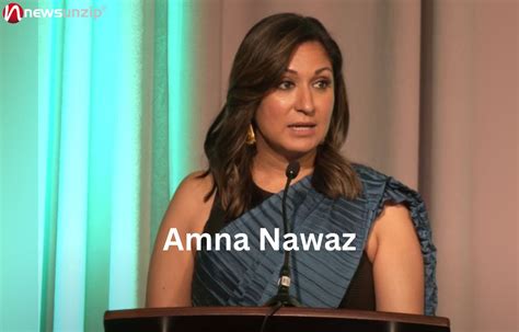 Amna Nawaz Wiki Bio Salary Husband Daughters Education Age And More