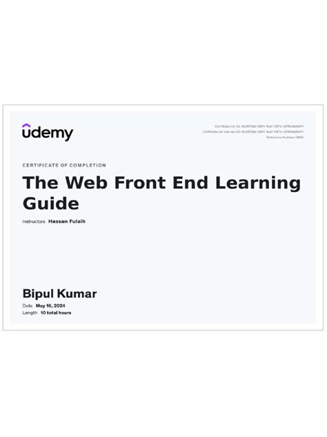 web front end learning pdf