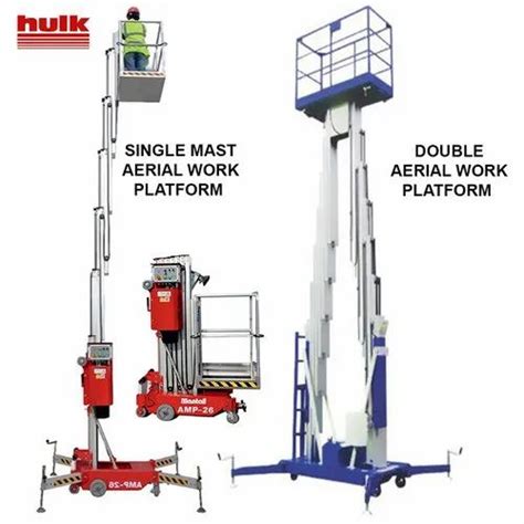 Aerial Work Platforms Suspended Scaffolding Latest Price