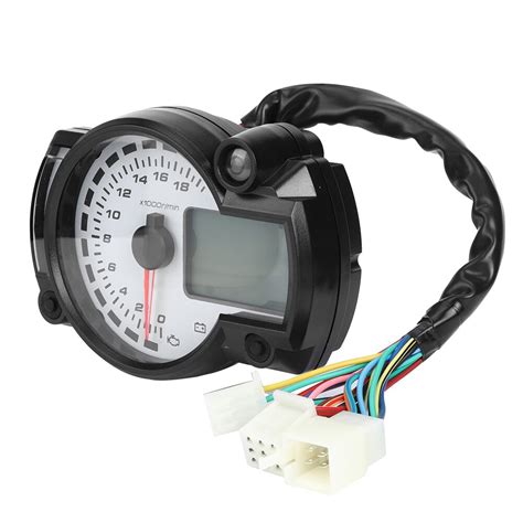 18000 Rpm Mph Motorcycle Odometer Tachometer Speed Grandado