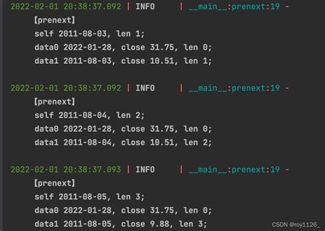 backtrader（二十三） 多股票回测 backtrader 多股票回测 csdn博客