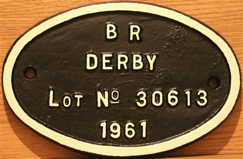 Class 107 Dmu Numbering