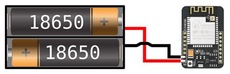 Power Up The ESP32 CAM On The Input Voltage Pin 5V Dr Mountain