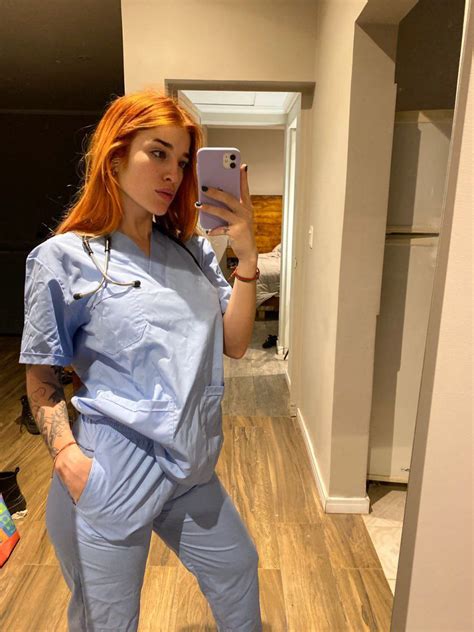 Would You Ever Hit Up On Your Redhead Nurse Sexy