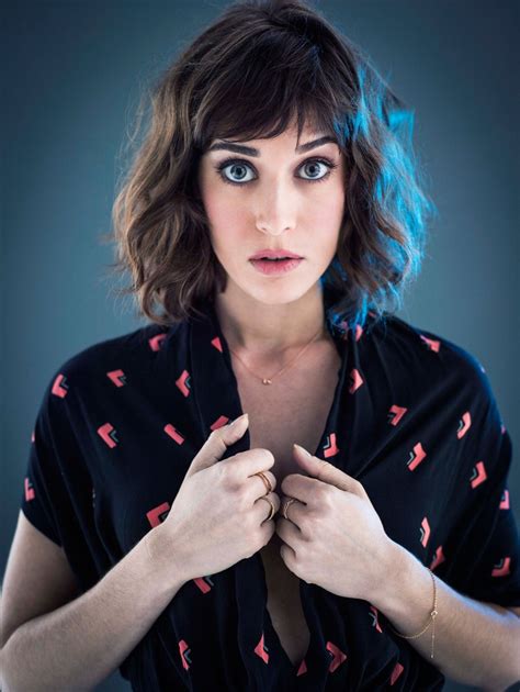 Lizzy Caplan Photo Shoot