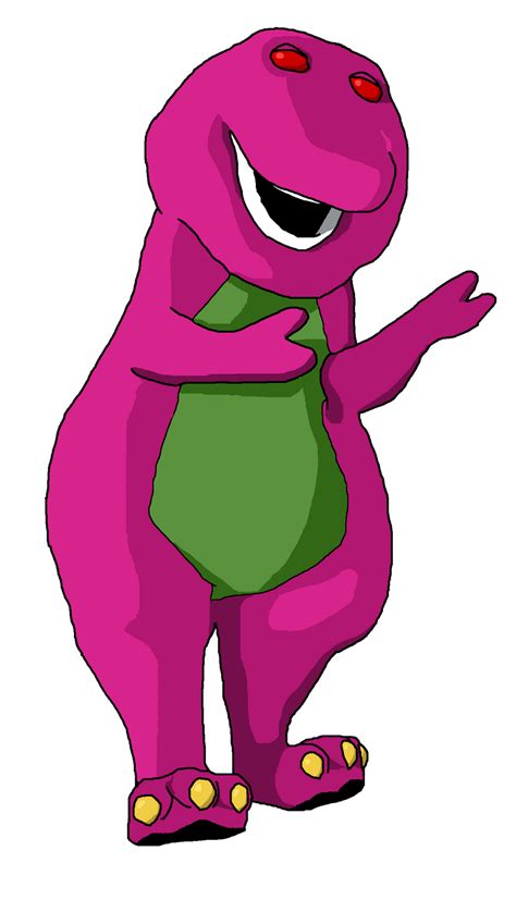 Cel Shaded Evil Barney By Caseycole11 On Deviantart
