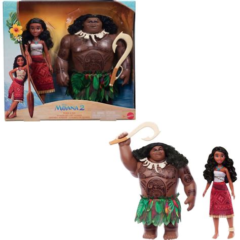 Disney Moana 2 Moana And Maui Voyager Set Tates Toys Australia The