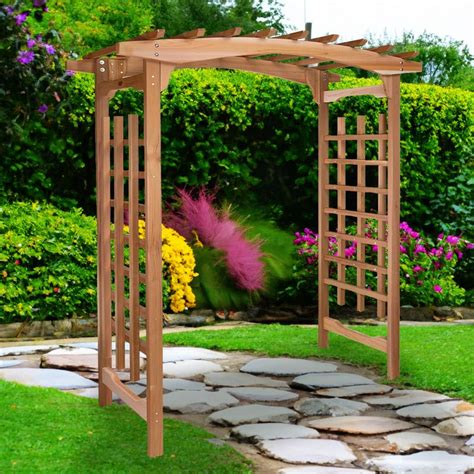 15 Garden Arbor Ideas For The Stylish Way To Frame Pathways And Shelter