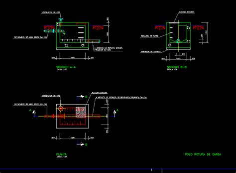 Well Break Load Dwg Block For Autocad • Designs Cad