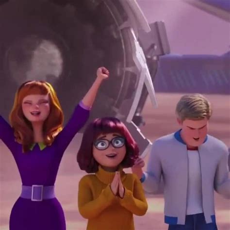 Pic Daphne Velma And Fred Cheer By Princessamulet16 On Deviantart