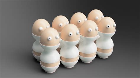 Egg Home Parametric Egg Tray By 老猫咪咪makerworld Download Free 3d Models
