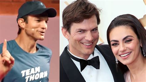 Ashton Kutcher Reveals How He First Told Mila Kunis He Loved Her
